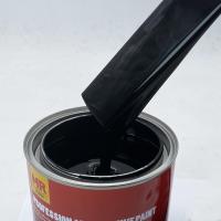 China M104 Mixing Black 1K Acrylic Paint Automobile Car Paint Strong Coverage for sale