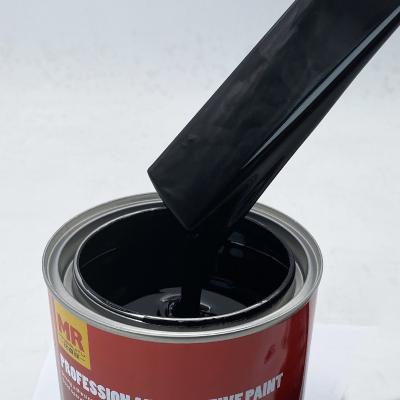 China M104 Mixing Black 1K Acrylic Paint Automobile Car Paint Strong Coverage for sale