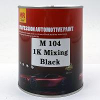 China M104 Mixing Black 1K Acrylic Paint Automobile Car Paint Strong Coverage for sale