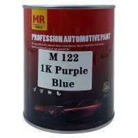China M122 Purple Blue Auto Paint 1K Automotive Paint High Coverage for sale