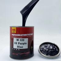 China M122 Purple Blue Auto Paint 1K Automotive Paint High Coverage for sale