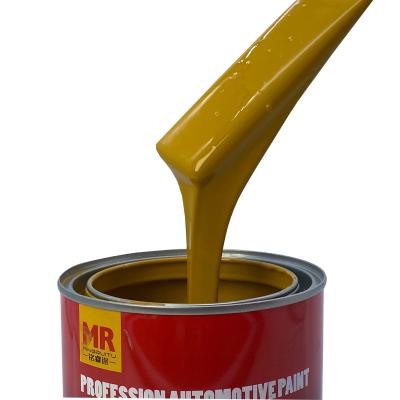 China M182 Mud Yellow 1K Car Spray Paint Auto Body Paint Customization for sale