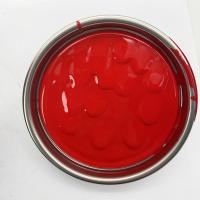 China M181 1K Red Acrylic Lacquer Automotive Paint Car Touch Up Paint Chemical Resistance for sale
