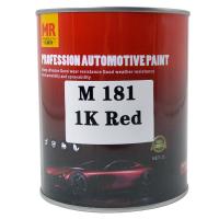 China M181 1K Red Acrylic Lacquer Automotive Paint Car Touch Up Paint Chemical Resistance for sale