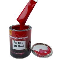 China M181 1K Red Acrylic Lacquer Automotive Paint Car Touch Up Paint Chemical Resistance for sale