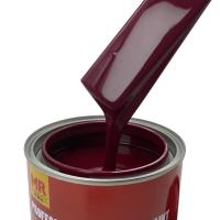 China M108 Rose Red 1K Refinish Car Paint Protection Car Body Coating Good Adhesion for sale