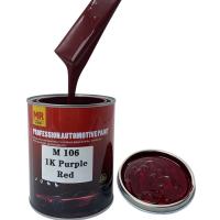 China M106 Purple Red 1K Car Paint MR Brands 1K Car Spray Paint Customizable for sale