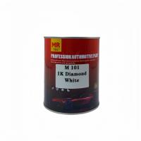 China M101 Long Lasting 1K Diamond White Auto Paint Acrylic Car Coating for sale