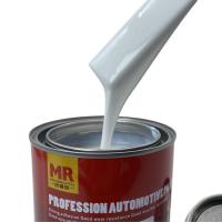 China M101 Long Lasting 1K Diamond White Auto Paint Acrylic Car Coating for sale