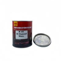 China M101 Long Lasting 1K Diamond White Auto Paint Acrylic Car Coating for sale