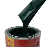 China M117 Yellowish Green 1K Car Paint Automotive Car Paint Eco Friendly for sale