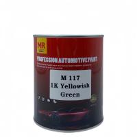 China M117 Yellowish Green 1K Car Paint Automotive Car Paint Eco Friendly for sale