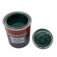 China M117 Yellowish Green 1K Car Paint Automotive Car Paint Eco Friendly for sale