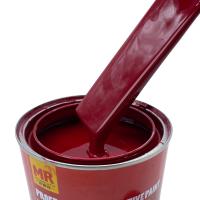 China M107 1K Transparent Red Auto Colour Paint Solid Color Auto Paint High Durability for sale