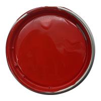 China M105 Bright Red Auto Paint 1K Basecoat Car Paint With Metallic Heat Resistance for sale