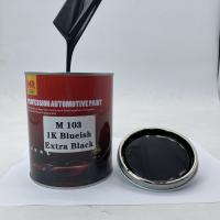 China M103 Blueish Black Acrylic Car Refinish Paint 1K Car Spray Paint Sophisticated for sale