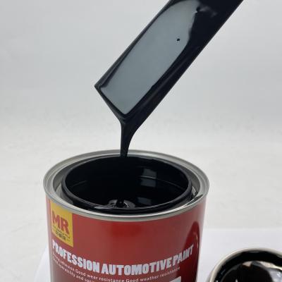 China M103 Blueish Black Acrylic Car Refinish Paint 1K Car Spray Paint Sophisticated for sale