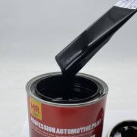 China M103 Blueish Black Acrylic Car Refinish Paint 1K Car Spray Paint Sophisticated for sale