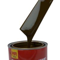 China M113 Transparent Iron Yellow 1K Auto Metallic Paint Metal Primer Heat Resistant for sale