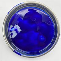 China M124 1K Ultramarine Car Paint Good Adhesion Matte Black Car Paint for sale