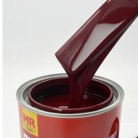 China M109 Chestnut Red 1K Car Paint Customized Acrylic Resin Car Colour Paint for sale