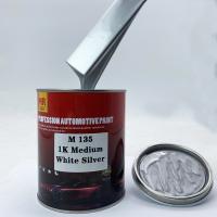 China M135 1K Car Silver Paint Automotive Car Paint OEM Service Elegant for sale