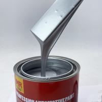 China M135 1K Car Silver Paint Automotive Car Paint OEM Service Elegant for sale