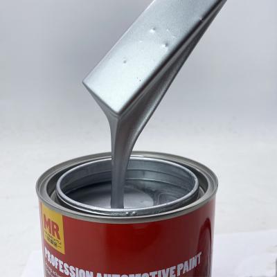 China M135 1K Car Silver Paint Automotive Car Paint OEM Service Elegant for sale