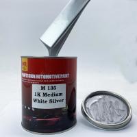 China M135 1K Car Silver Paint Automotive Car Paint OEM Service Elegant for sale