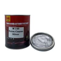 China M140 1K Extra Coarse Silver Automotive Paint Refinish Car Paint Customizable for sale