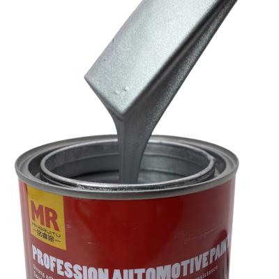 China M140 1K Extra Coarse Silver Automotive Paint Refinish Car Paint Customizable for sale