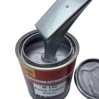 China M140 1K Extra Coarse Silver Automotive Paint Refinish Car Paint Customizable for sale