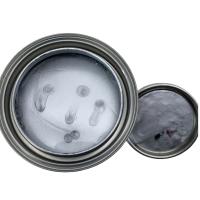 China M136 1K Medium Bright Silver Auto Paint Metallic Silver Car Paint Smooth Finish for sale