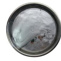 China M136 1K Medium Bright Silver Auto Paint Metallic Silver Car Paint Smooth Finish for sale