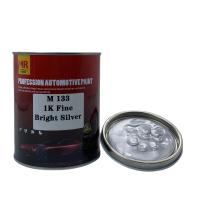 China M133 1K Fine Bright Silver Car Paint Auto Refinish Paint Good Adhesion for sale