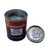 China M133 1K Fine Bright Silver Car Paint Auto Refinish Paint Good Adhesion for sale