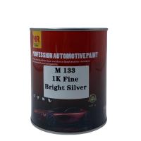China M133 1K Fine Bright Silver Car Paint Auto Refinish Paint Good Adhesion for sale