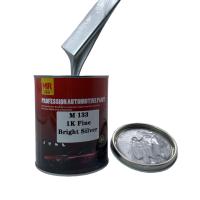 China M133 1K Fine Bright Silver Car Paint Auto Refinish Paint Good Adhesion for sale