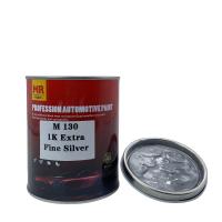 China M130 1K Extra Fine Silver Auto Paint Car Refinish Paints Weather Resistance for sale
