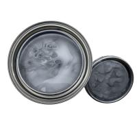 China M130 1K Extra Fine Silver Auto Paint Car Refinish Paints Weather Resistance for sale
