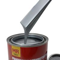 China M130 1K Extra Fine Silver Auto Paint Car Refinish Paints Weather Resistance for sale