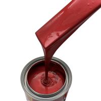 China Premium M128 1K Color Of Red Silver Auto Paint Car Refinishing Paint for sale