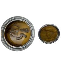 China M127 1K Gold Silver Metallic Automotive Paint Car Colour Paint Strong Adhesion for sale