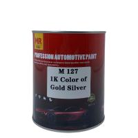 China M127 1K Gold Silver Metallic Automotive Paint Car Colour Paint Strong Adhesion for sale