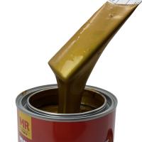 China M127 1K Gold Silver Metallic Automotive Paint Car Colour Paint Strong Adhesion for sale