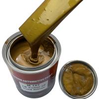 China M127 1K Gold Silver Metallic Automotive Paint Car Colour Paint Strong Adhesion for sale