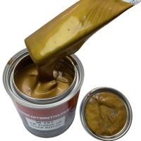 China M127 1K Gold Silver Metallic Automotive Paint Car Colour Paint Strong Adhesion for sale