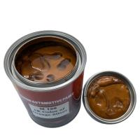 China M126 1K Orange Silver Spray Paint For Car Metallic Silver Auto Paint High Coverage for sale