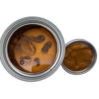 China M126 1K Orange Silver Spray Paint For Car Metallic Silver Auto Paint High Coverage for sale