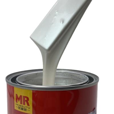 China M141 1K White Pearl Car Paint Automotive Touch Up Paint OEM With Multi Angle Color Shift for sale